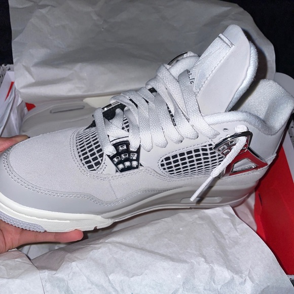 Jordan | Shoes | Jordan 4s Retro Mid Frozen Moments | Poshmark